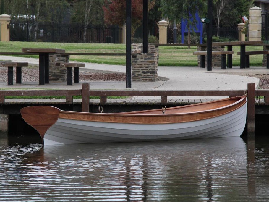 Iain Oughtred - Acorn 15’ - Duck Flat Wooden Boats