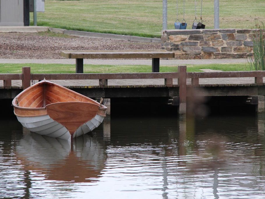 Iain Oughtred - Acorn 15’ - Duck Flat Wooden Boats