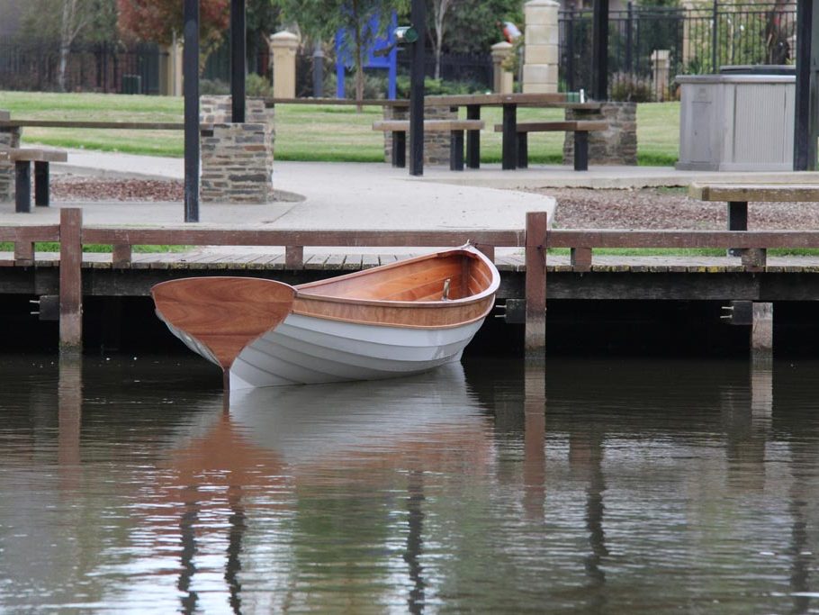 Iain Oughtred - Acorn 15’ - Duck Flat Wooden Boats