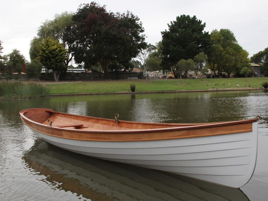 Iain Oughtred - Acorn 15’ - Duck Flat Wooden Boats