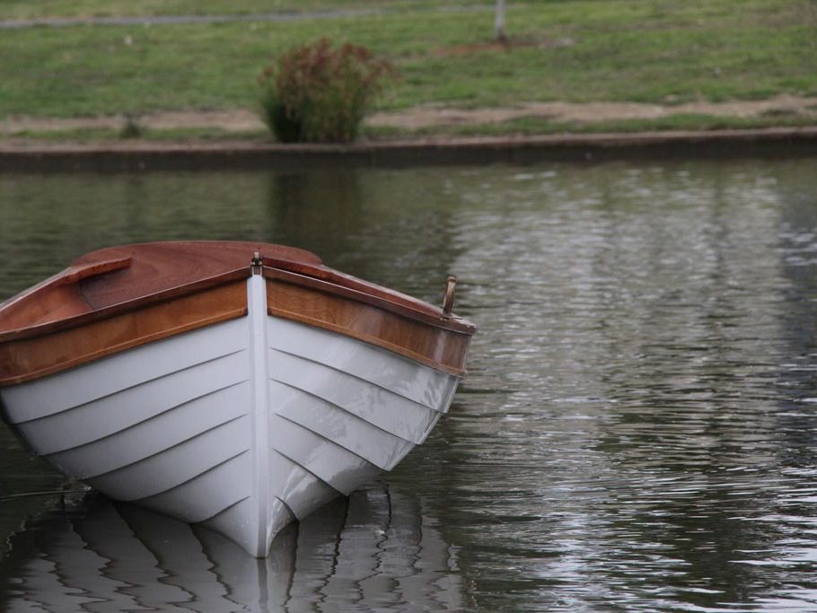 Iain Oughtred - Acorn 15’ - Duck Flat Wooden Boats