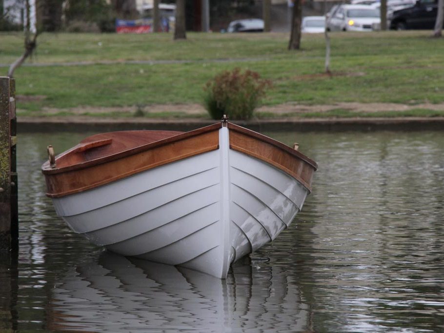 Iain Oughtred - Acorn 15’ - Duck Flat Wooden Boats