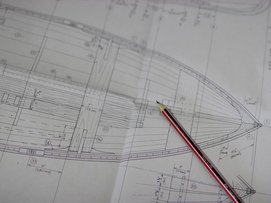Iain Oughtred - Acorn 15’ - Duck Flat Wooden Boats