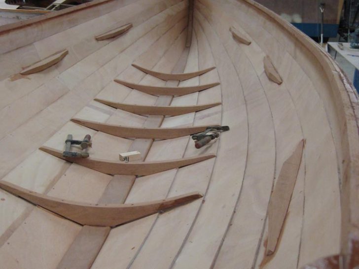 Iain Oughtred - Acorn 15’ - Duck Flat Wooden Boats
