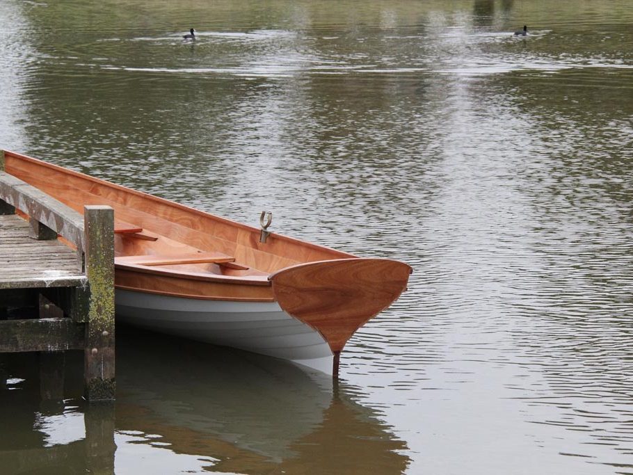 Iain Oughtred - Acorn 15’ - Duck Flat Wooden Boats