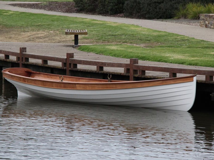 Iain Oughtred - Acorn 15’ - Duck Flat Wooden Boats
