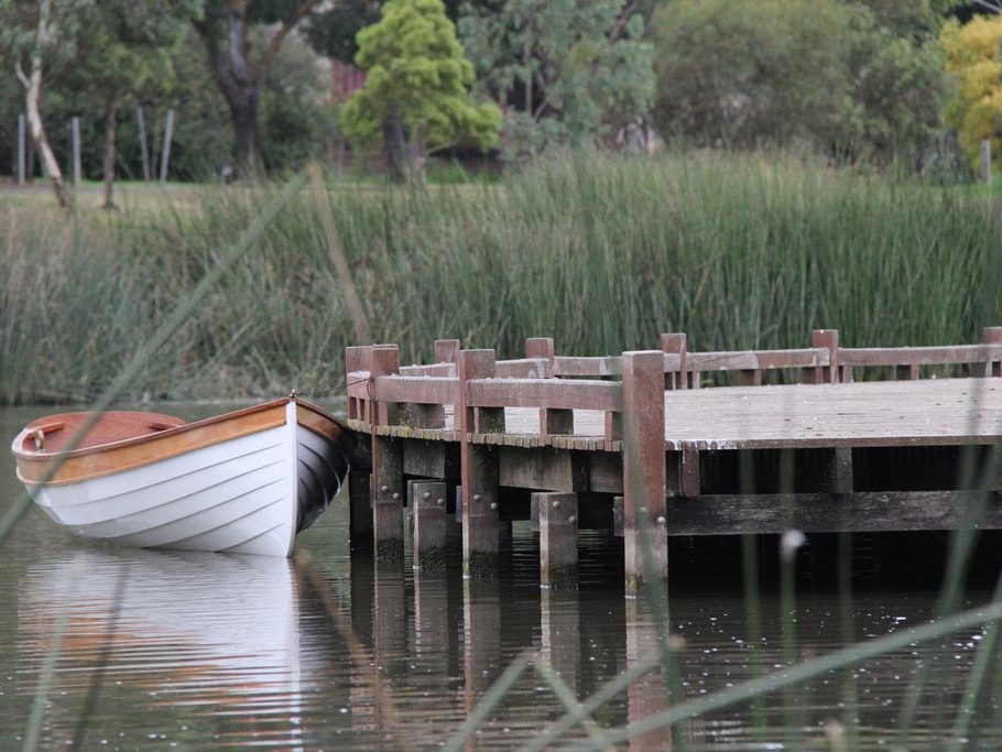 Iain Oughtred - Acorn 15’ - Duck Flat Wooden Boats